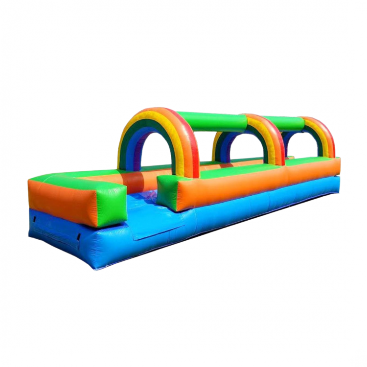 WET 25 foot Slip 'n Slide - Luna Moon Bounce and Party Rental Spring TX