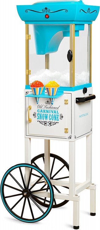 Snow Cone Cart - Luna Moon Bounce and Party Rental Spring TX