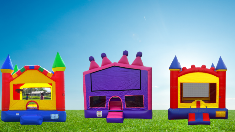 Bounce Houses - Luna Moon Bounce and Party Rental Spring TX