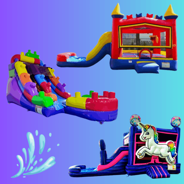 Luna Moon Bounce and Party Rental Spring TX - Party Rental and Bounce ...